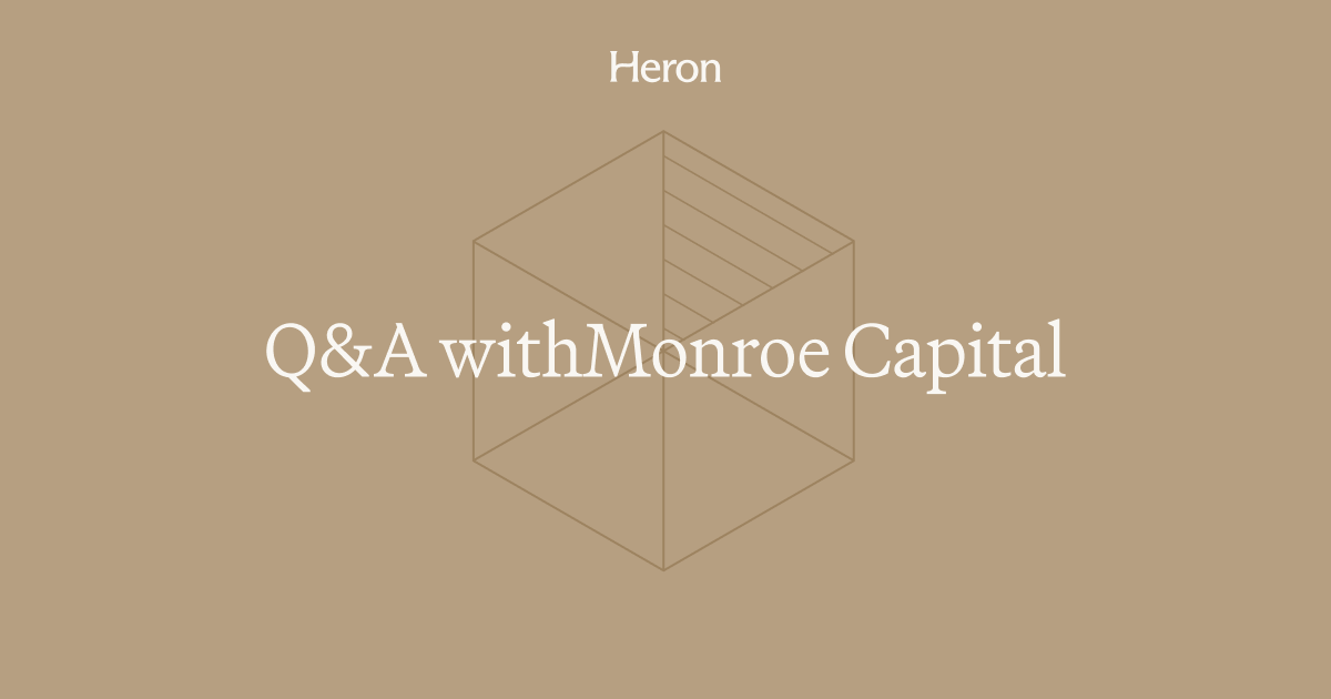 Q&A with Monroe Capital: How Will Tariffs Impact Private Credit?