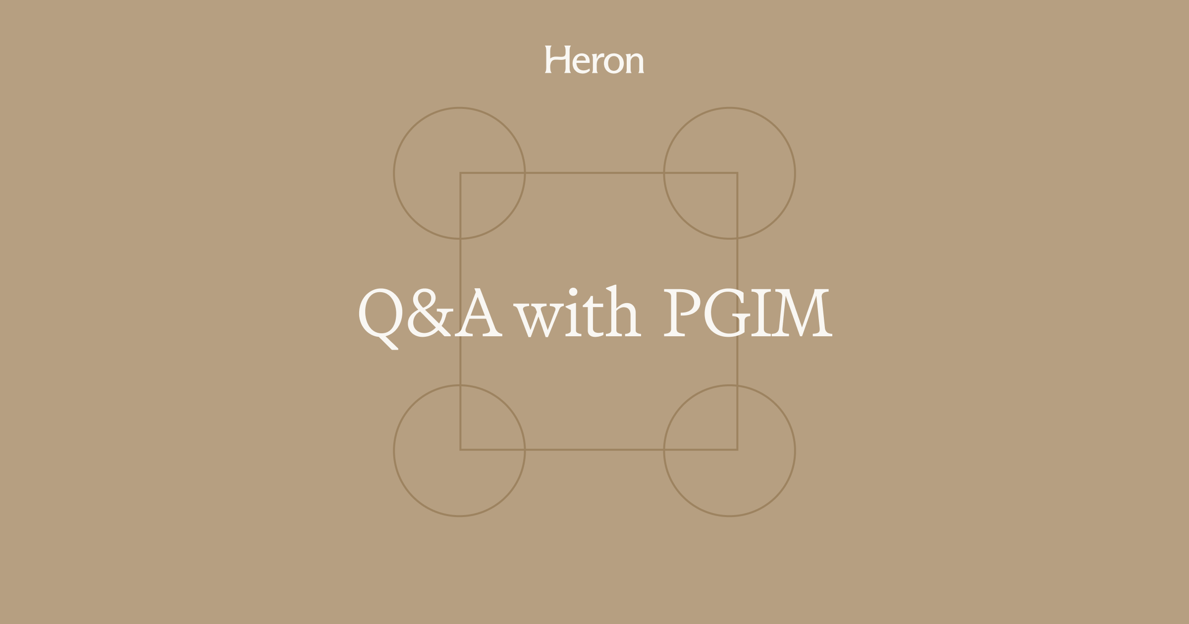 What Makes Middle Market Loans Attractive for Investors? A Q&A With PGIM